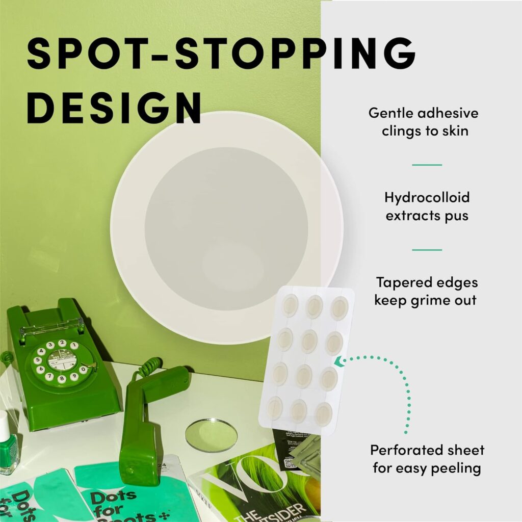 Dots for Spots Pimple Patches Review – hydrocolloid pimple patches