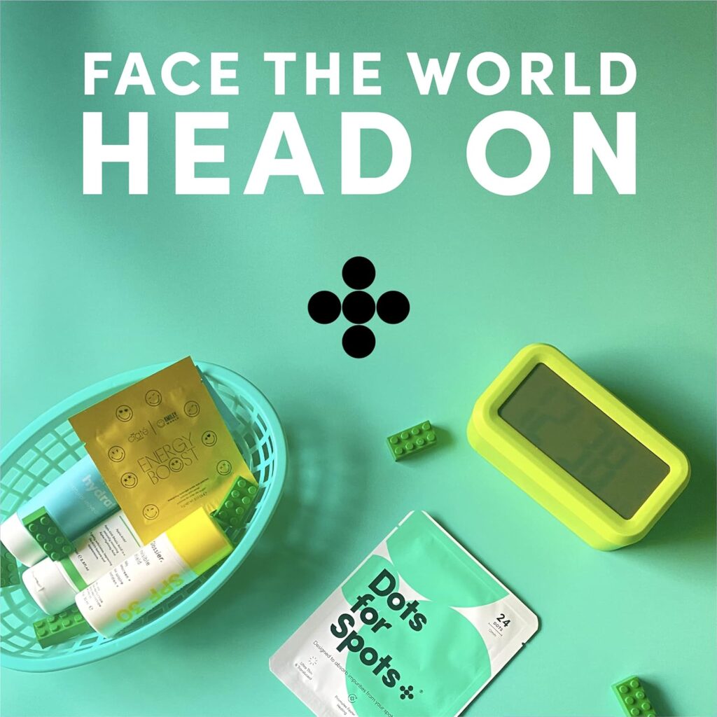 Dots for Spots Pimple Patches Review – hydrocolloid pimple patches