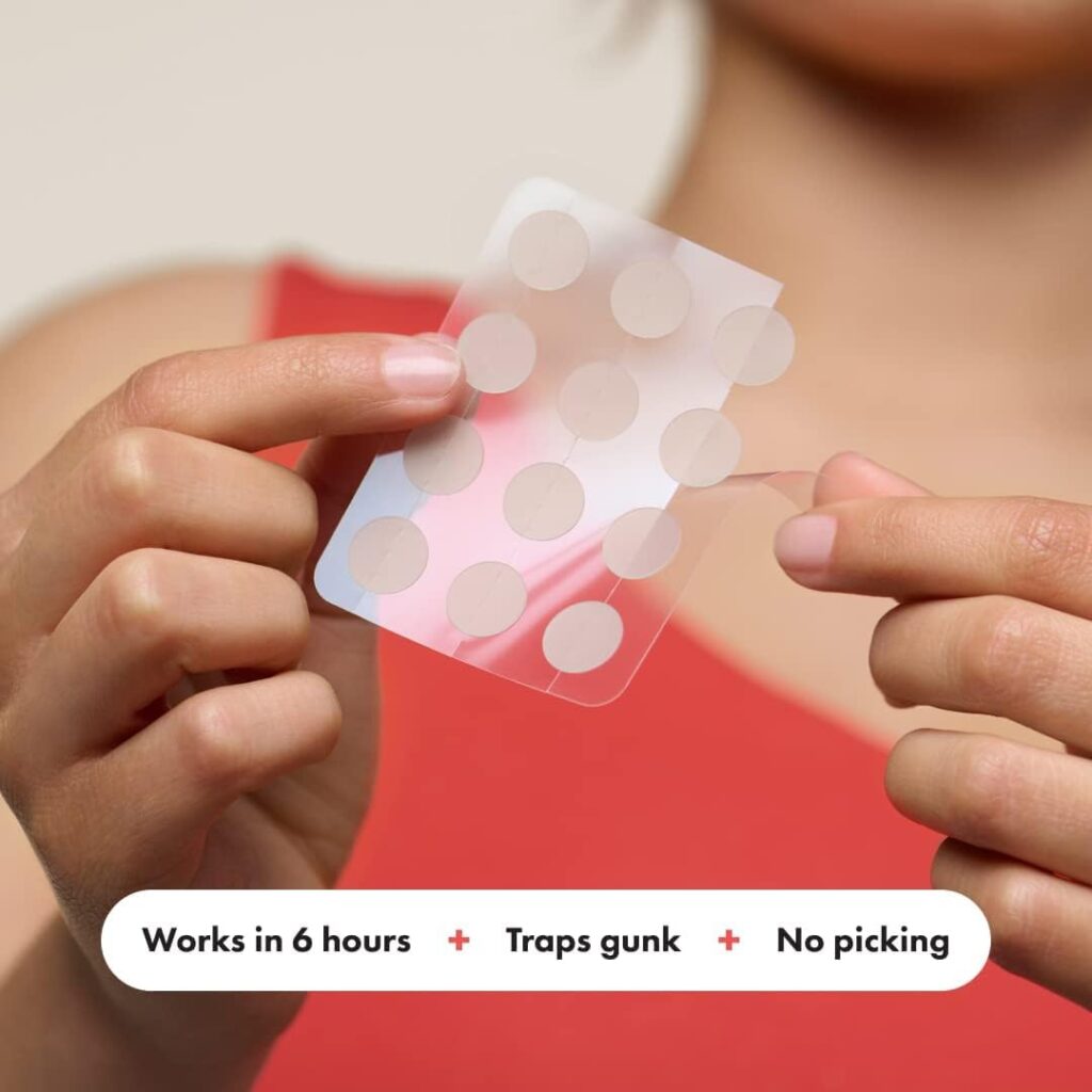 Mighty Patch Original for Acne Pimple – Review – hydrocolloid pimple ...